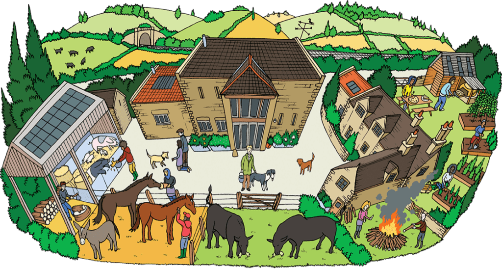 About - Jamie's Farm