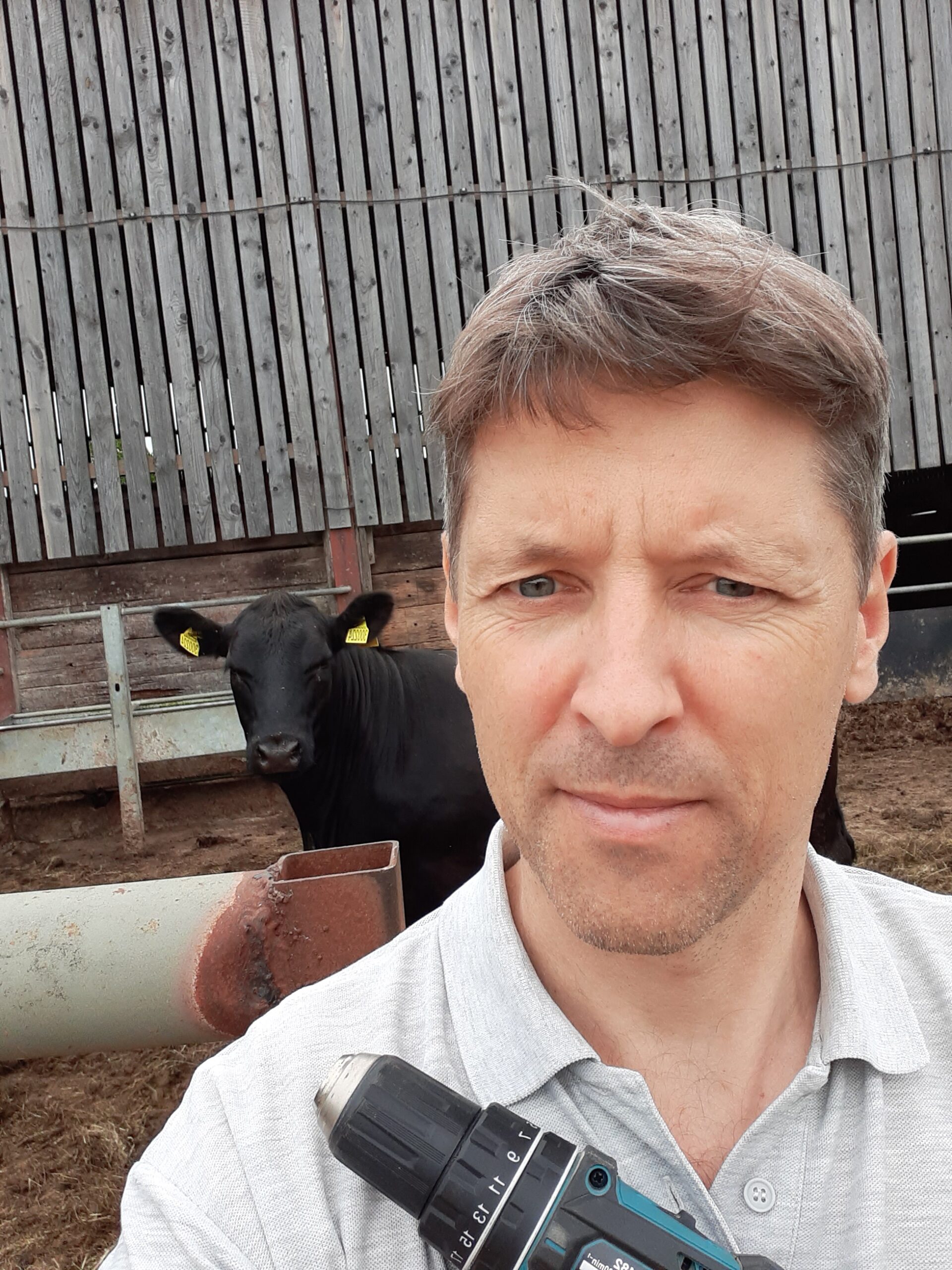 Andy Ward - Jamie's Farm Andy Ward - Jamie's Farm