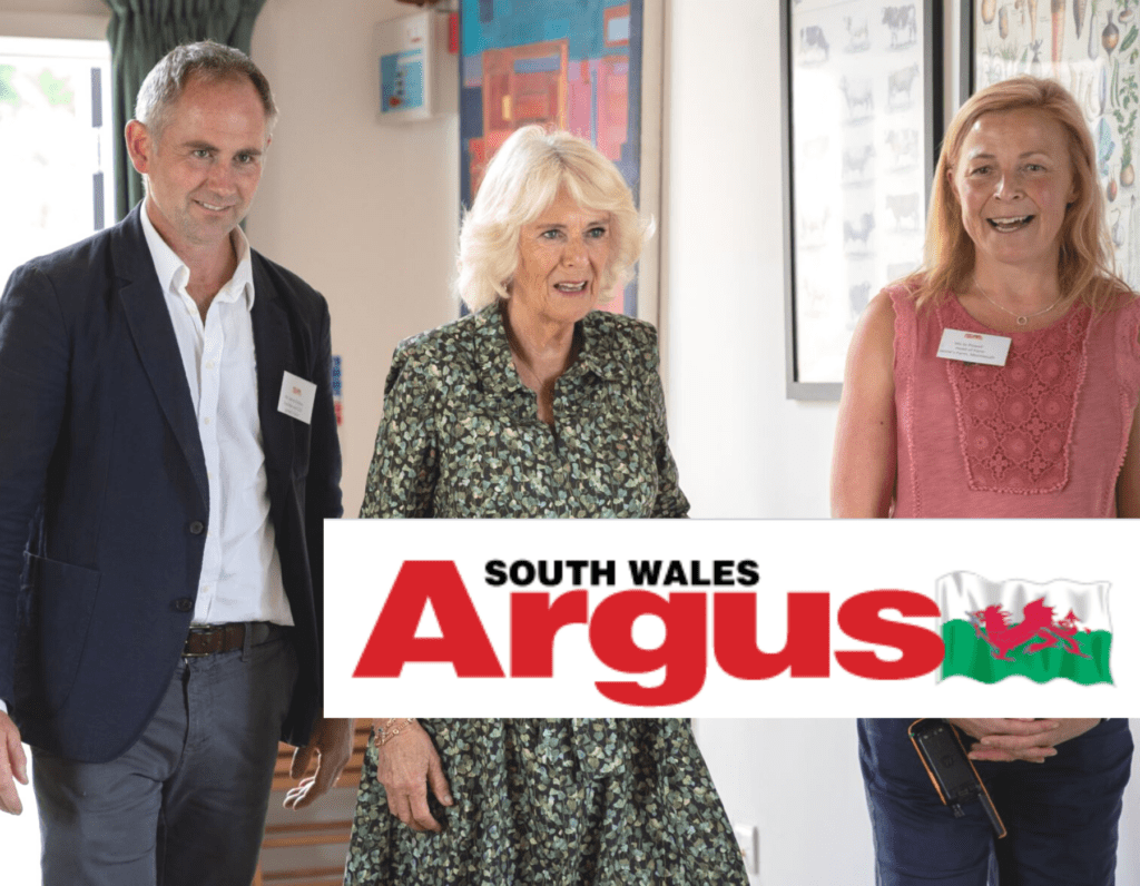 Duchess of Cornwall visits children at Jamie’s Farm Monmouth - Jamie's Farm