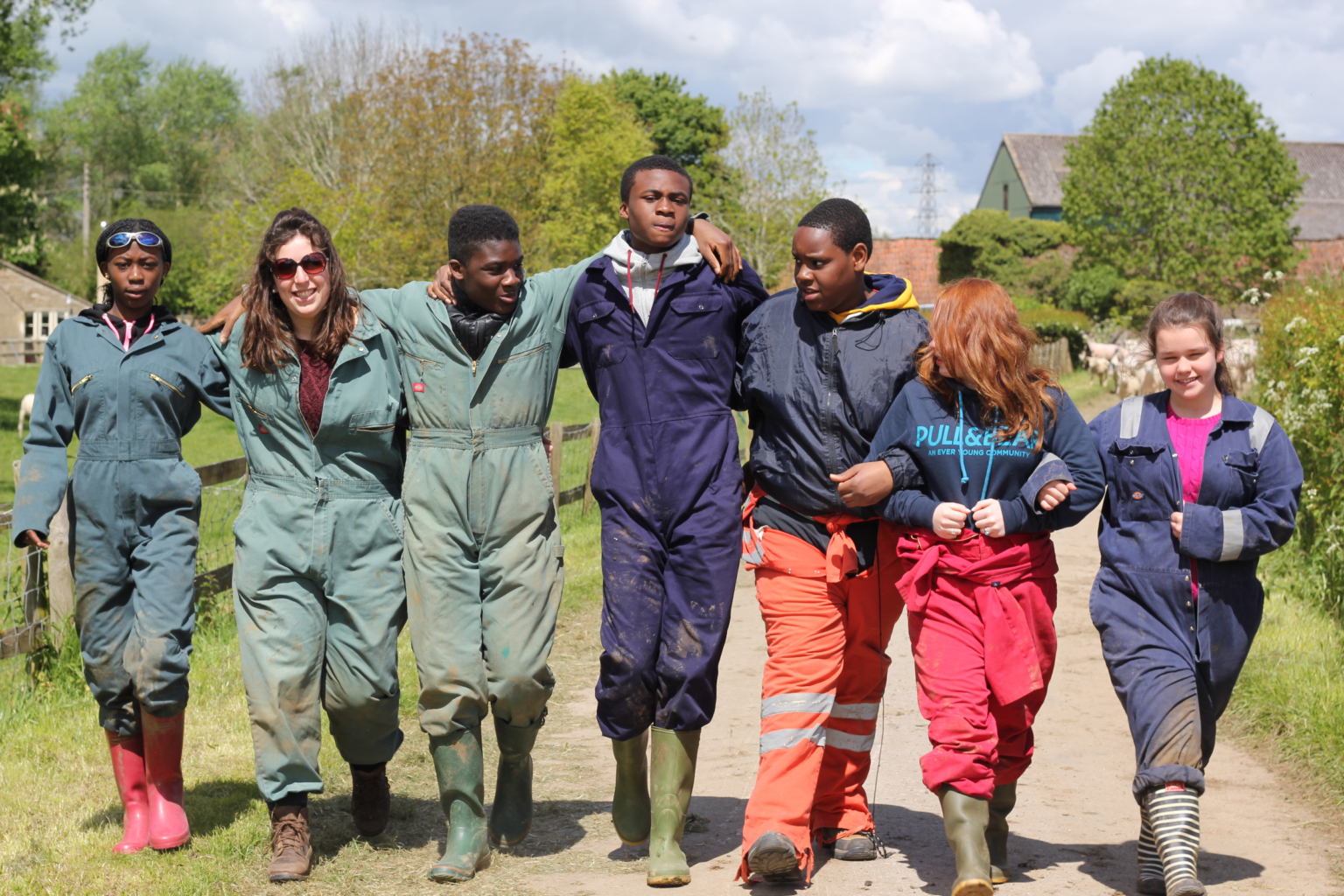 About - Jamie's Farm