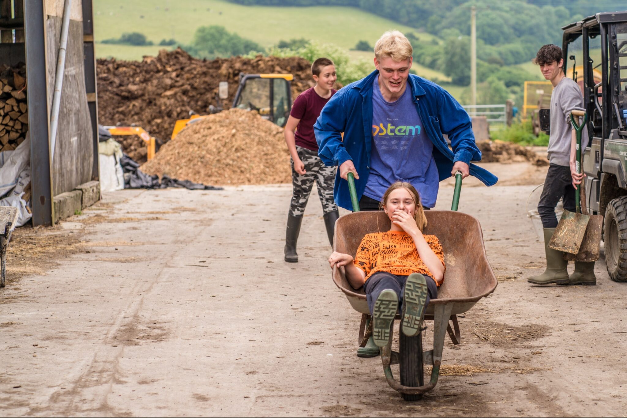 Donate - Jamie's Farm