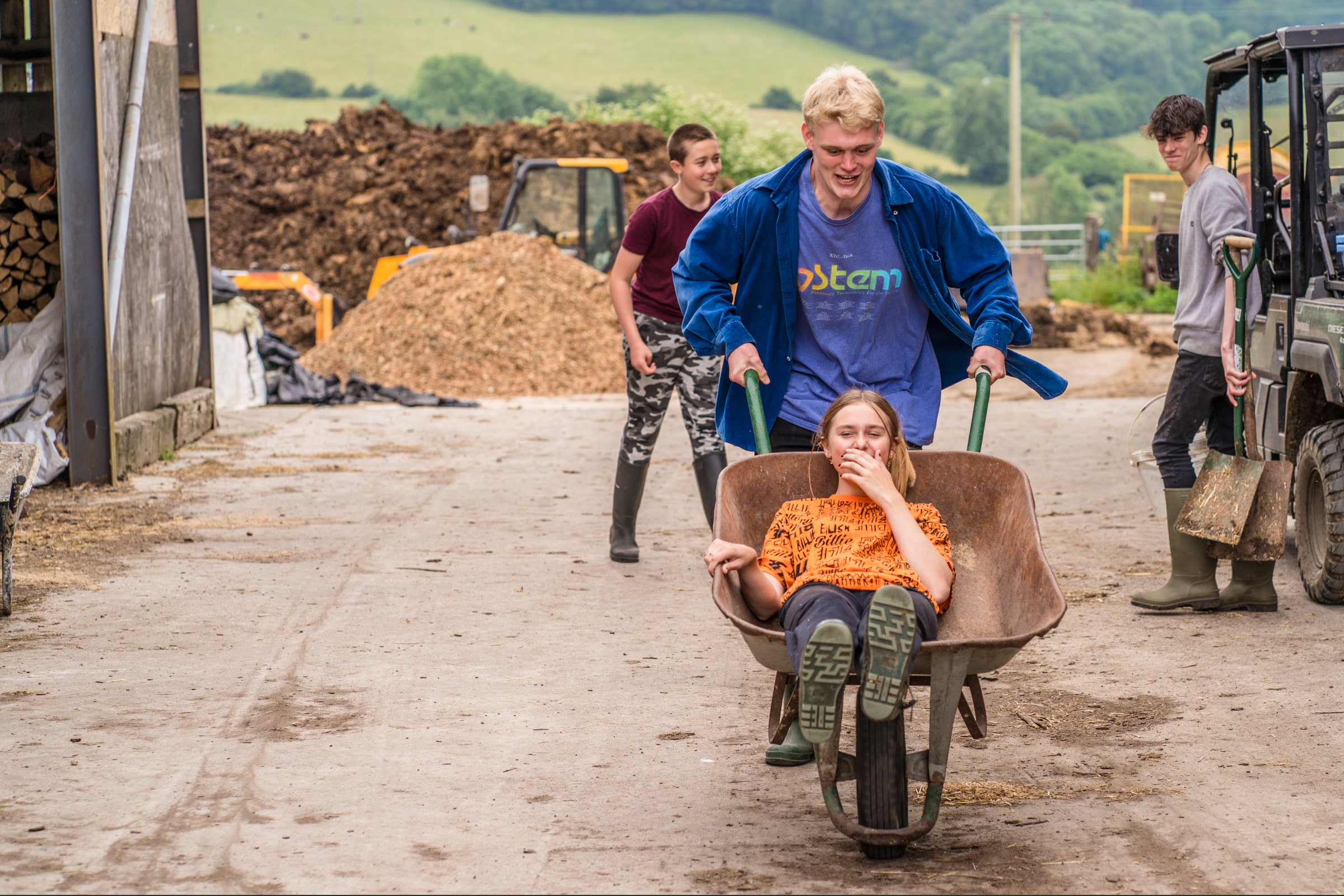 Donate - Jamie's Farm