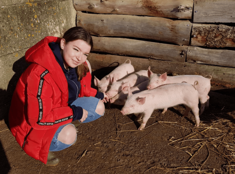 Young people - Jamie's Farm