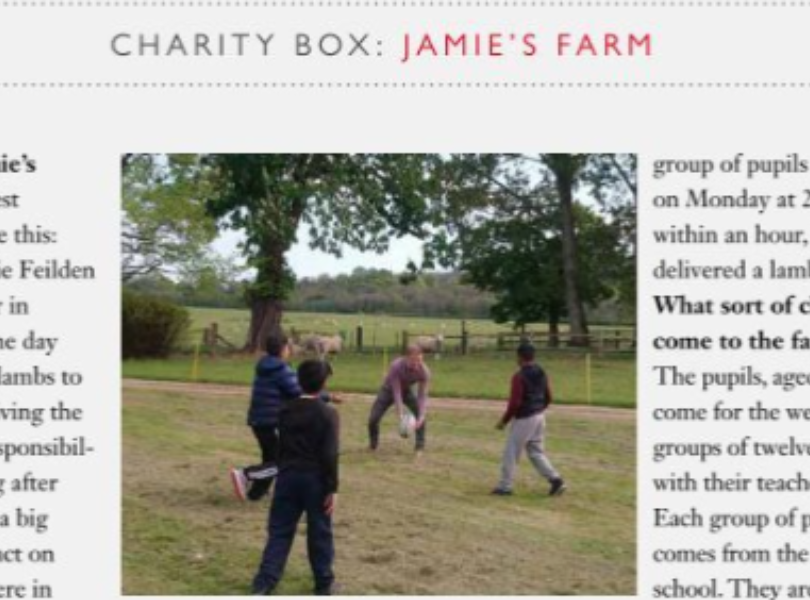 Charity Box: Jamie's Farm - Jamie's Farm