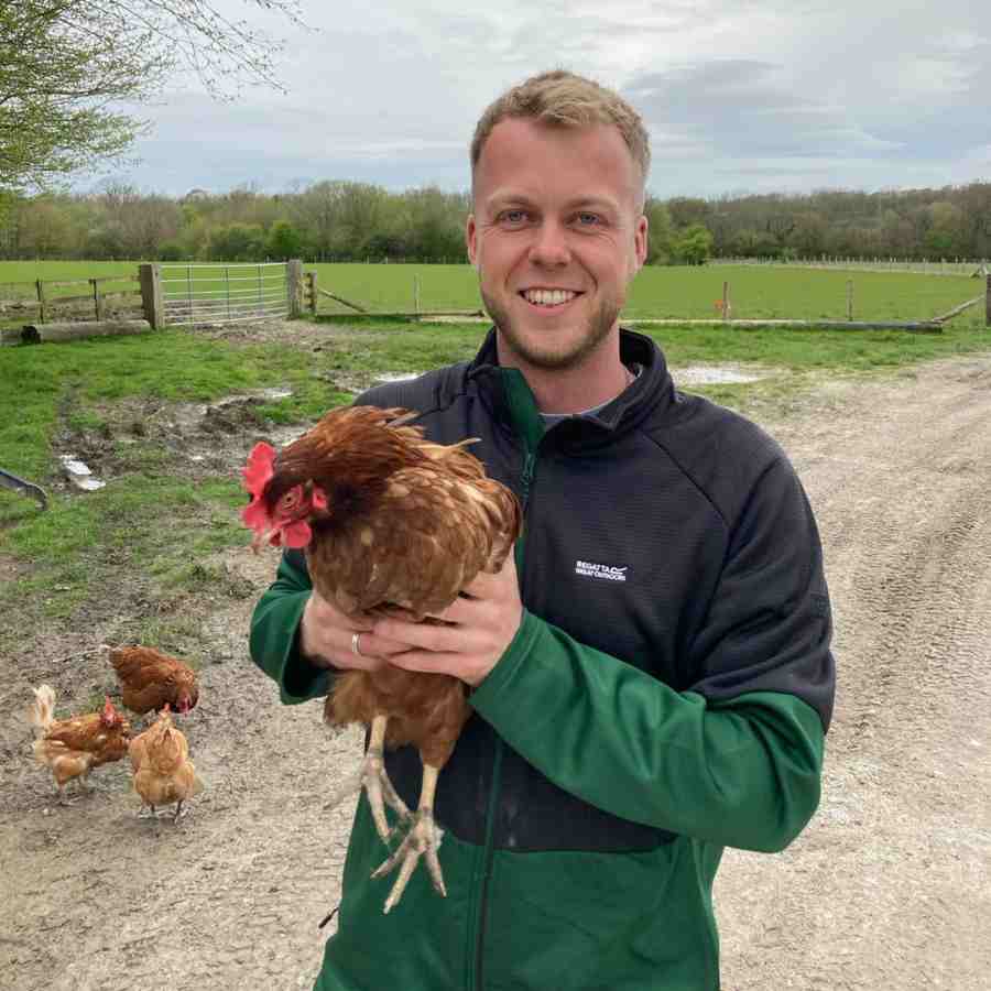 Felix Haxby - Jamie's Farm