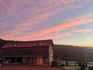Airbnb Farm Houses supporting Jamie's Farm