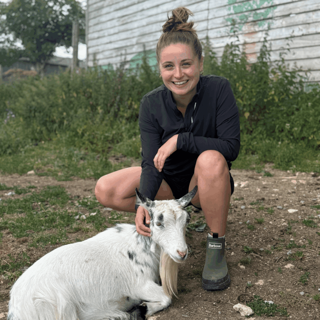 Megan Ballin - Jamie's Farm