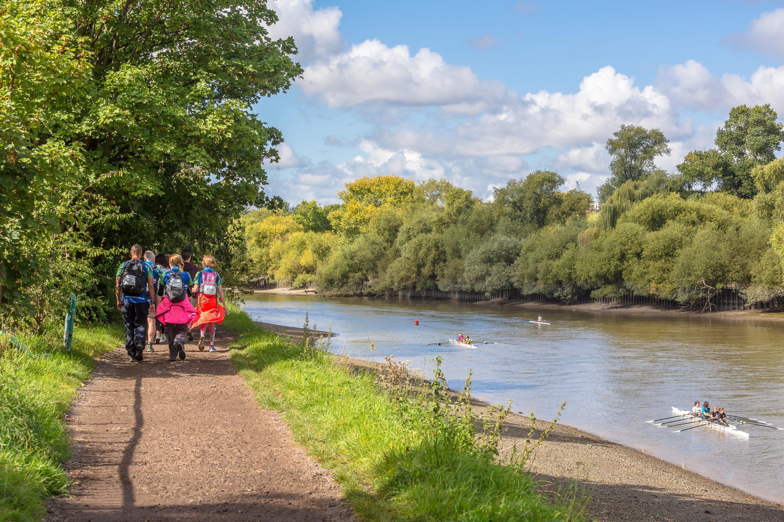 Thames Path Ultra Challenge - Jamie's Farm